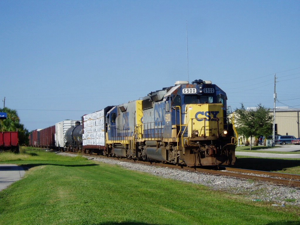 CSX 6900